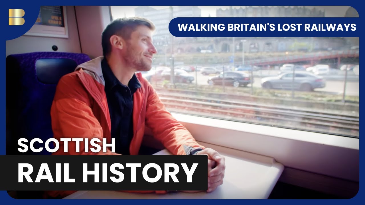 Rediscover Scotland's Lost Railways - Walking Britain's Lost Railways ...
