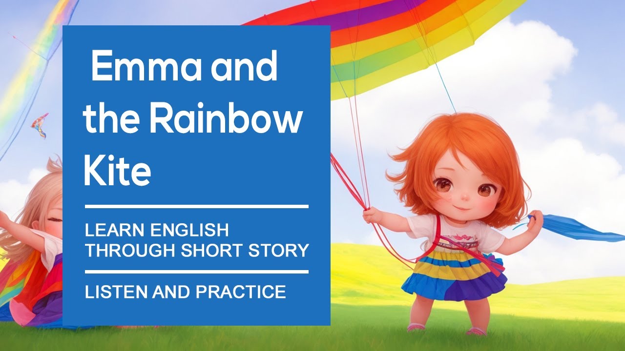 Emma and the Rainbow Kite | Learn English - Listen and Practice - YouTube