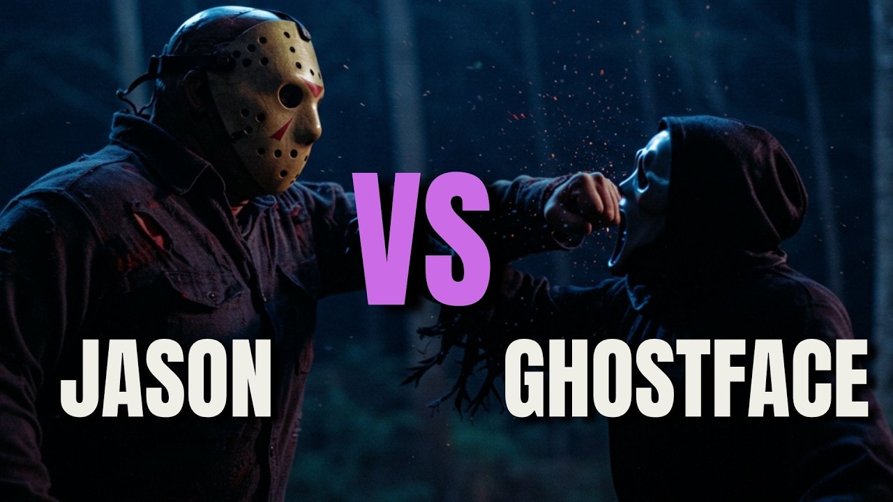 Ghostface vs Jason Voorhees: Silent Lake - YouTube