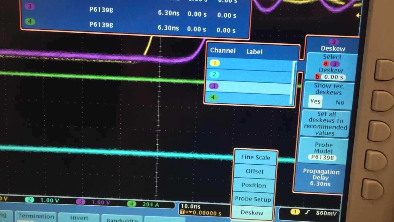 MDO3000 Probe Deskewing - YouTube