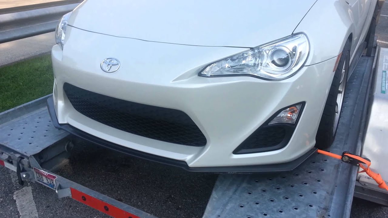 Track Prepped 2013 Scion FRS Walkaround - YouTube