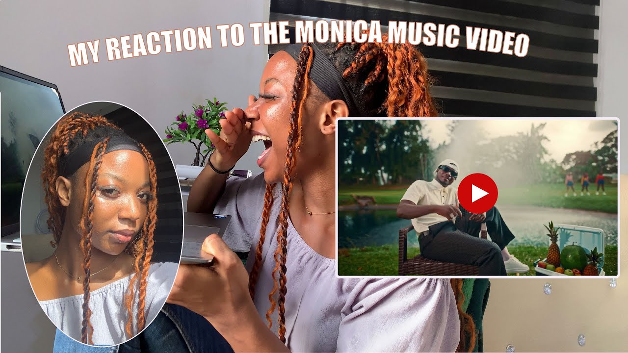 A Reaction To My Feature In The Monica Music Video With The Bubblegum ...