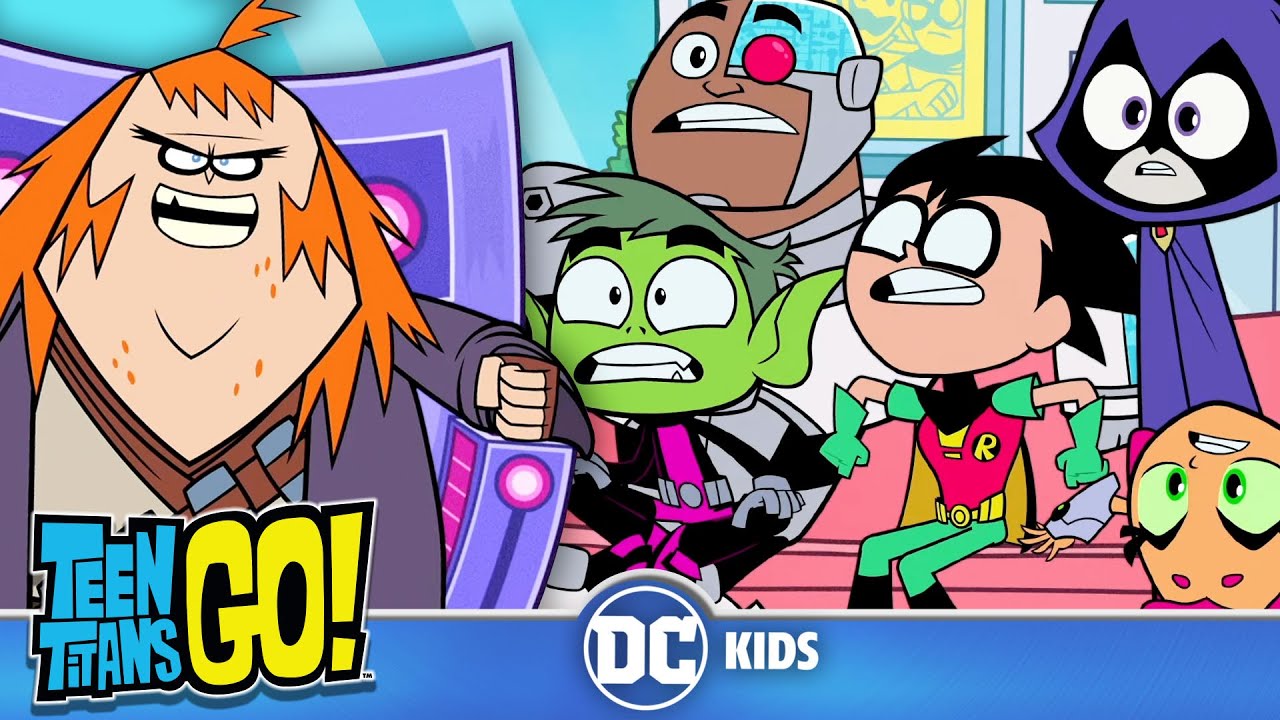 Best of Control Freak! | Teen Titans Go! | @dckids - YouTube