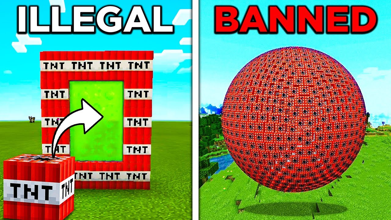 46 Most Satisfying Minecraft Experiments - YouTube