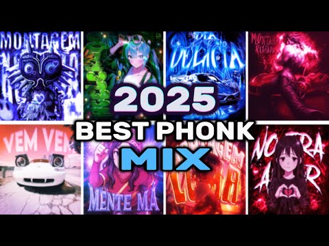 Mix of the BEST BRAZILIAN PHONK of 2025 | Slowed and Reverb🎵