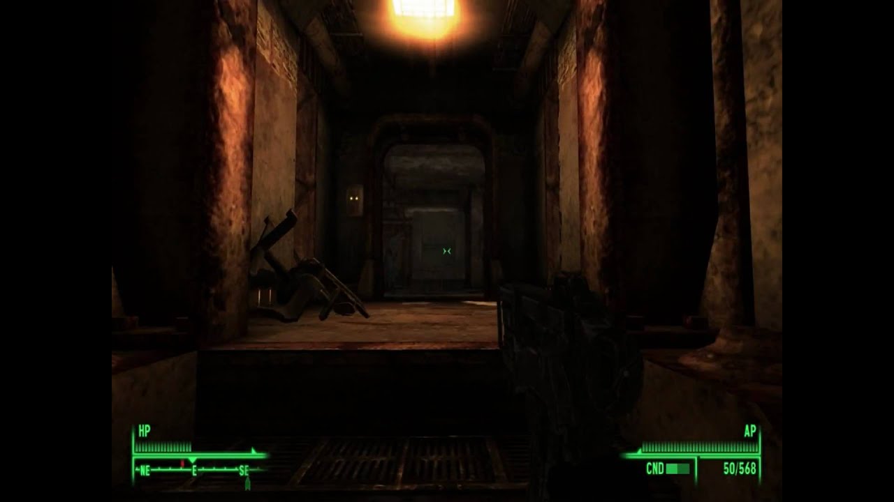 Fallout: Exploring Vault 106 - YouTube