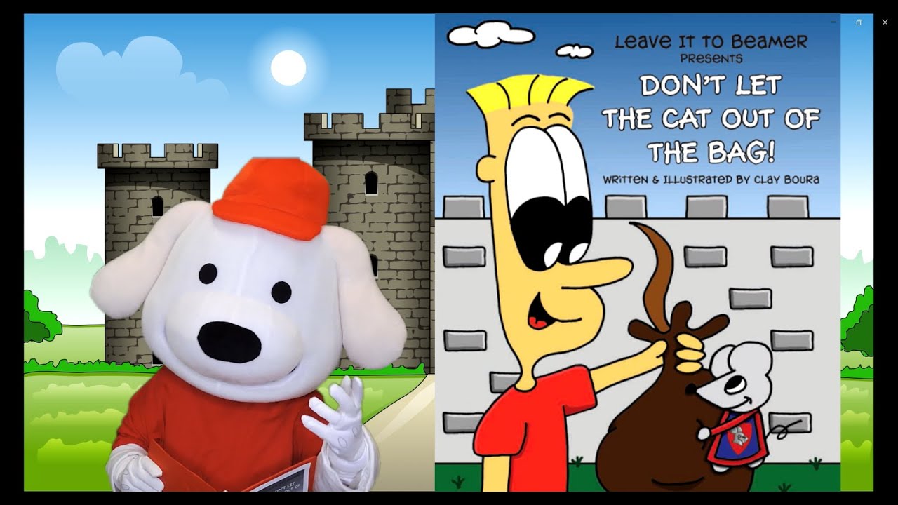 Storytime Pup Kids Books Read Aloud: Leave it to Beamer Presents: Don't ...