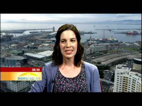 Author Rachel Morgan on her new offering titled "the trouble with ...