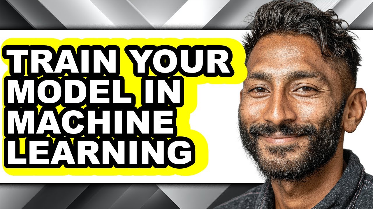 How to Train Your Model in Machine Learning (easy Method) - YouTube
