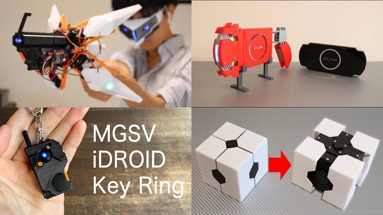 Compilation of 3D printed works Part 1 - YouTube