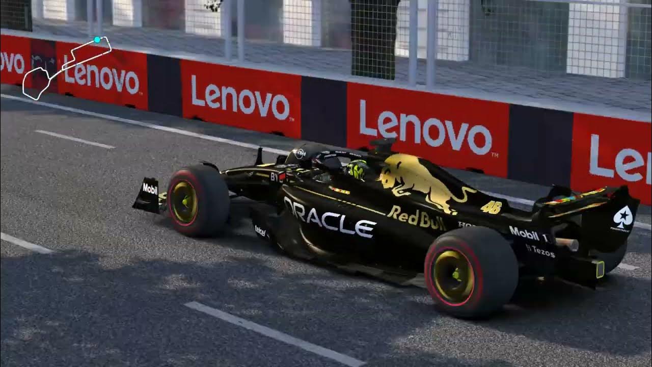 Assetto Corsa RSS Formula Hybrid 2022 | RedBull Baku 2022' VR46 - YouTube