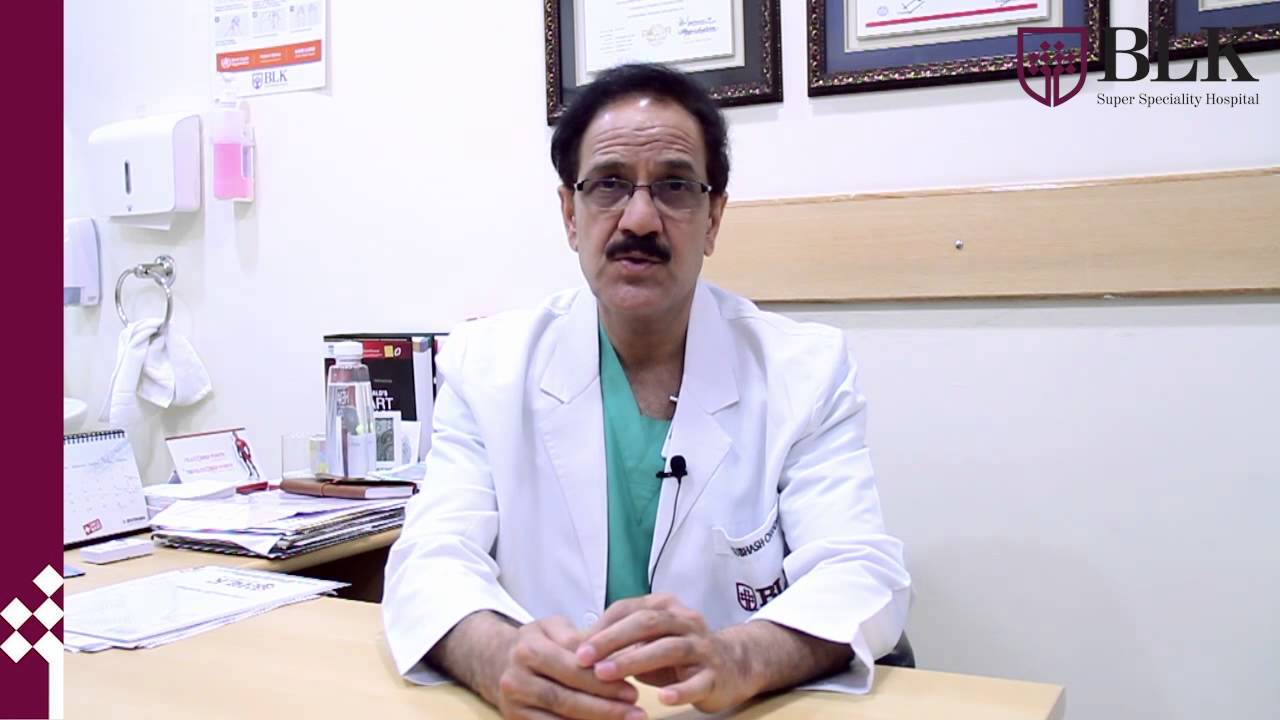 Dr. Subhash Chandra from BLK Hospital educates us on heart problems ...