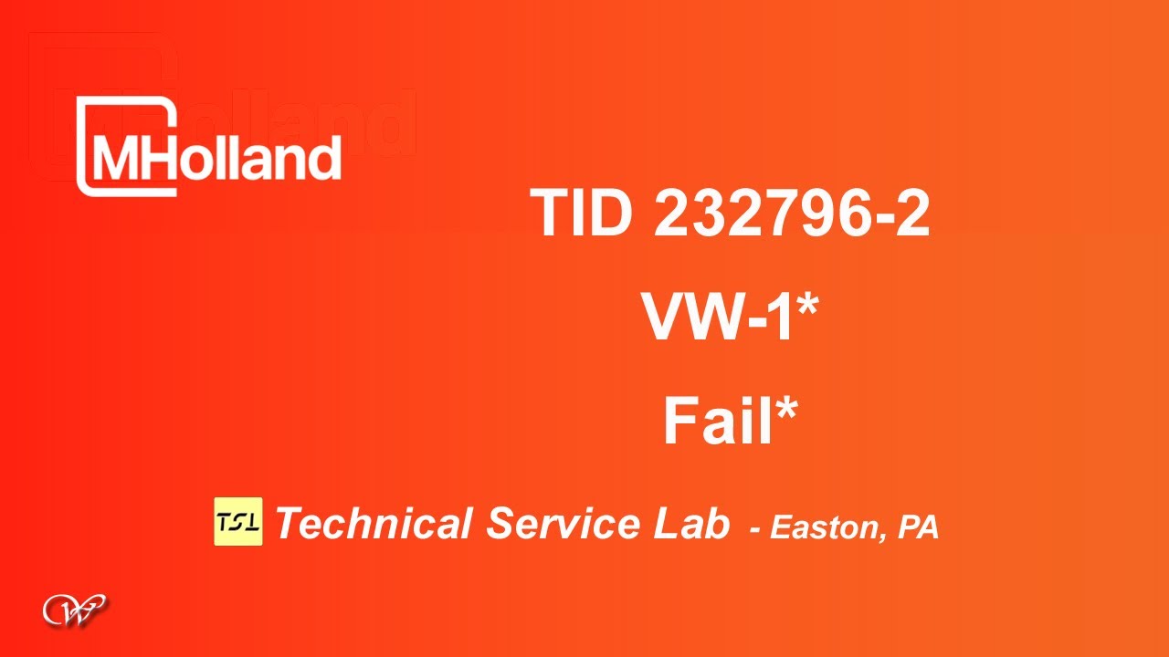 TID 232796-2 VW-1 Fail - YouTube