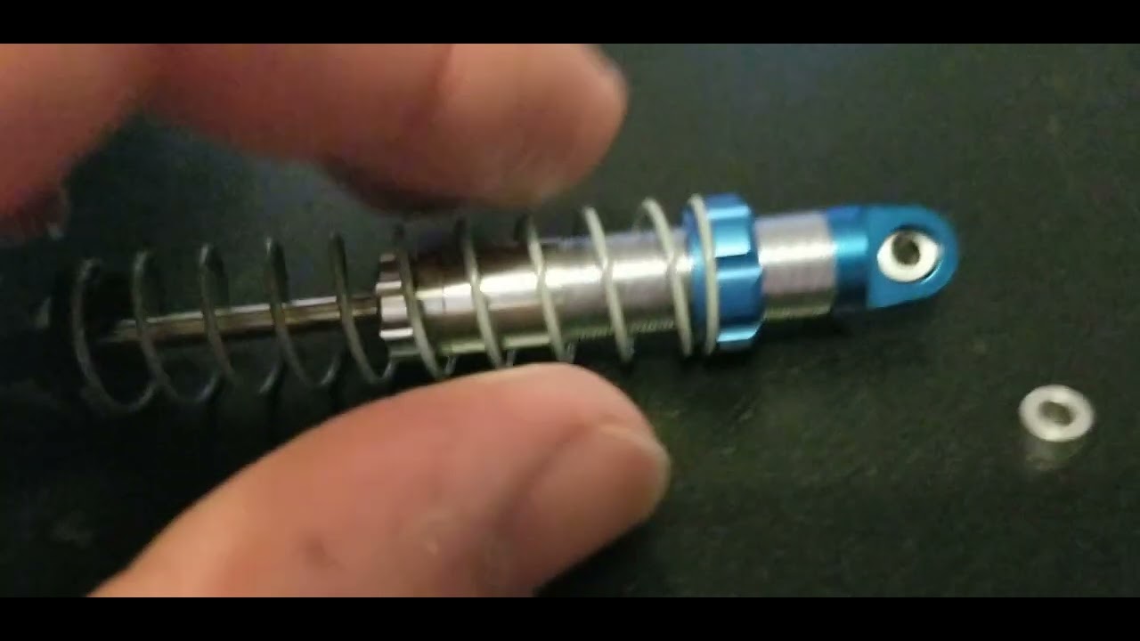 ssd 90mm shocks problem fix - YouTube