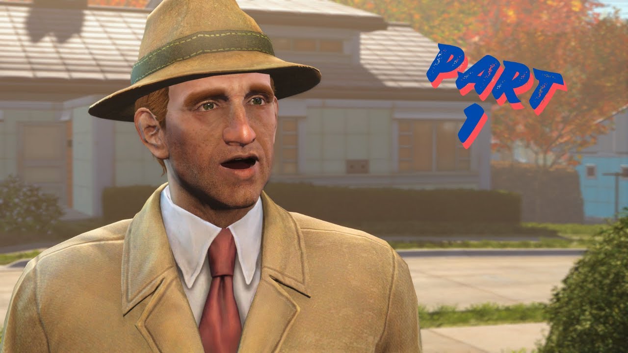 Fallout 4 Next gen Update Survival Playthrough- Part 1: excuse Me Miss ...