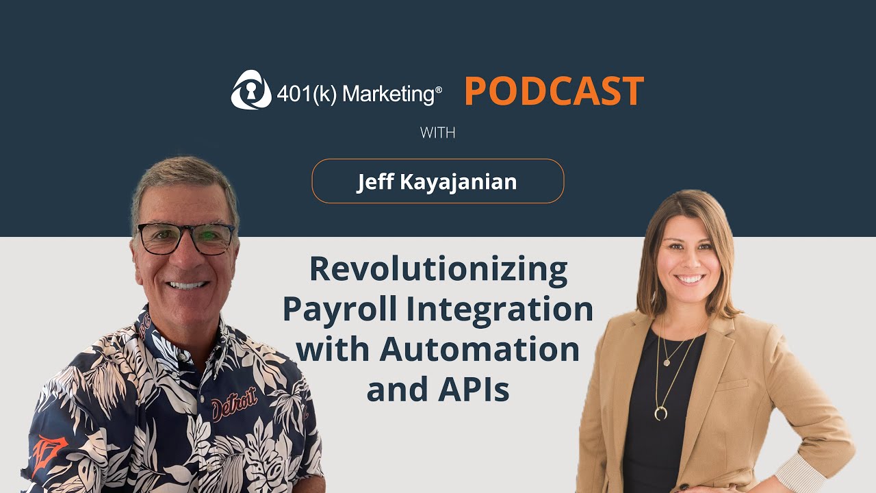 Revolutionizing Payroll Integration with Automation and APIs with Jeff Kayajanian (Ep. 39) - YouTube