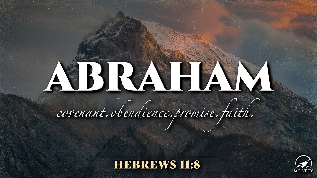 Abraham | Covenant, Obedience, Promise, Faith | Friday Vespers - YouTube