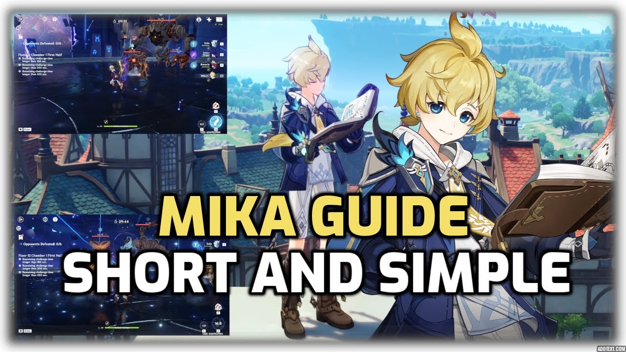 Mika Guide - Short and Simple - YouTube