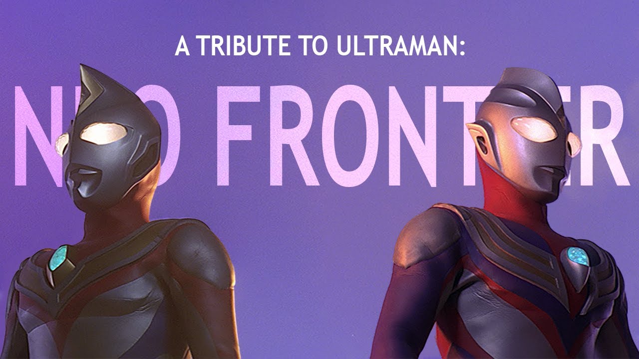 A Tribute to Ultraman : The World of Neo Frontier Space - YouTube