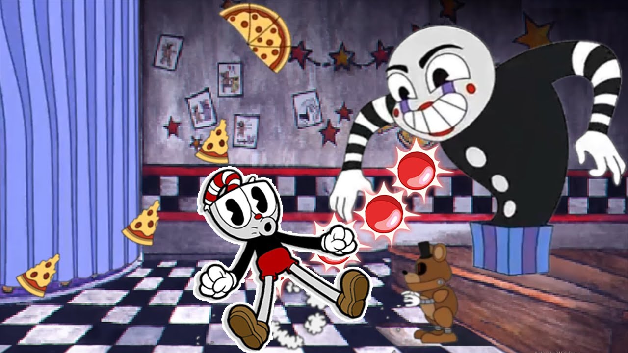 Cuphead Fan Made Boss + Minigame - YouTube