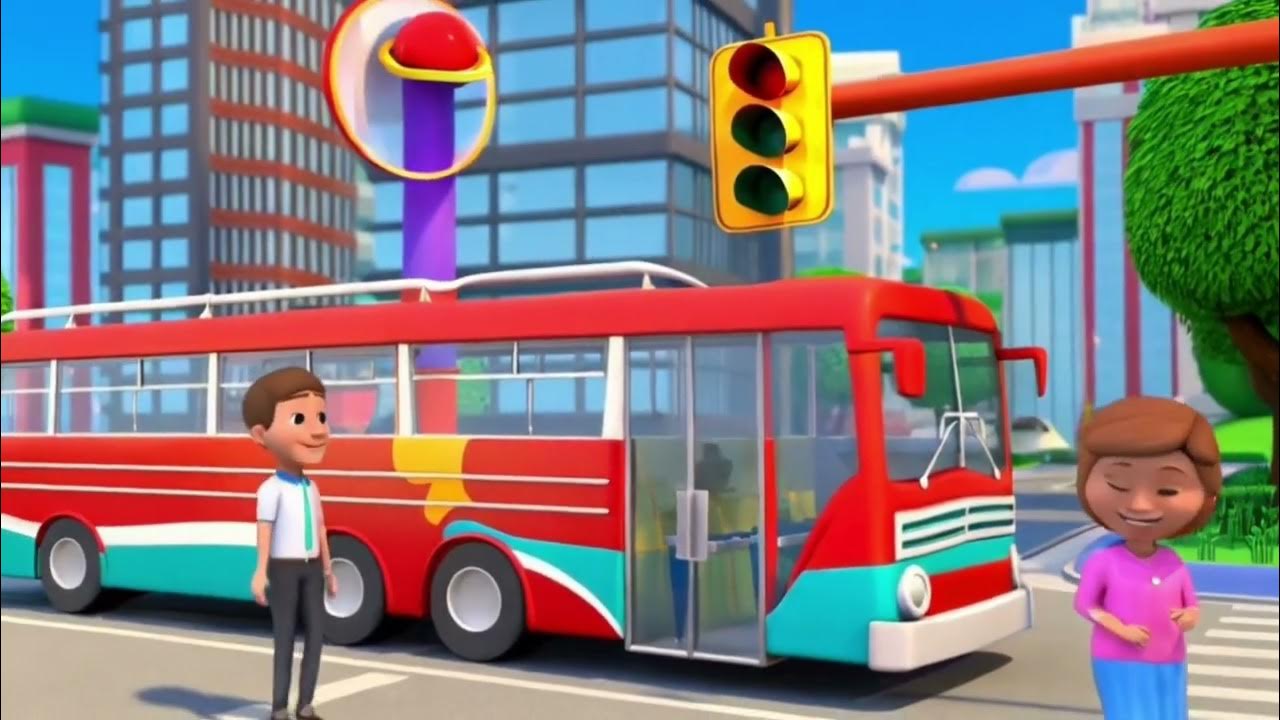 Nursery Rhymes & Songs For Kids | Wheel On The Bus - YouTube