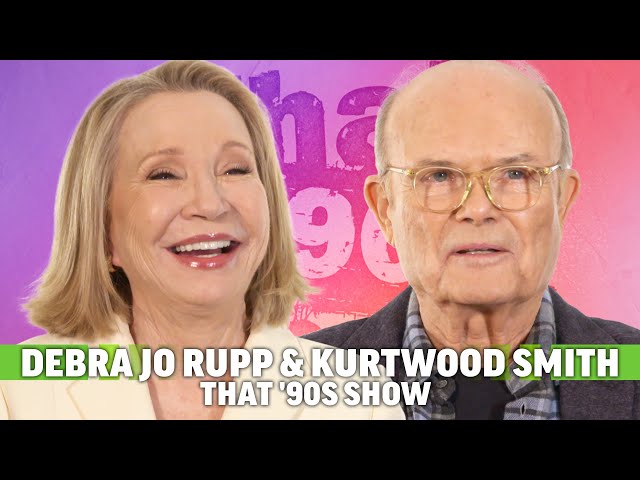Debra Jo Rupp Jung That '90s Show' Stars On Red And Kitty's Changes