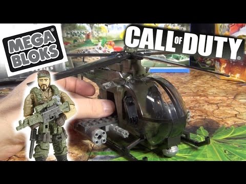 Call of duty, Mega Bloks 06816, Chopper Strike - YouTube