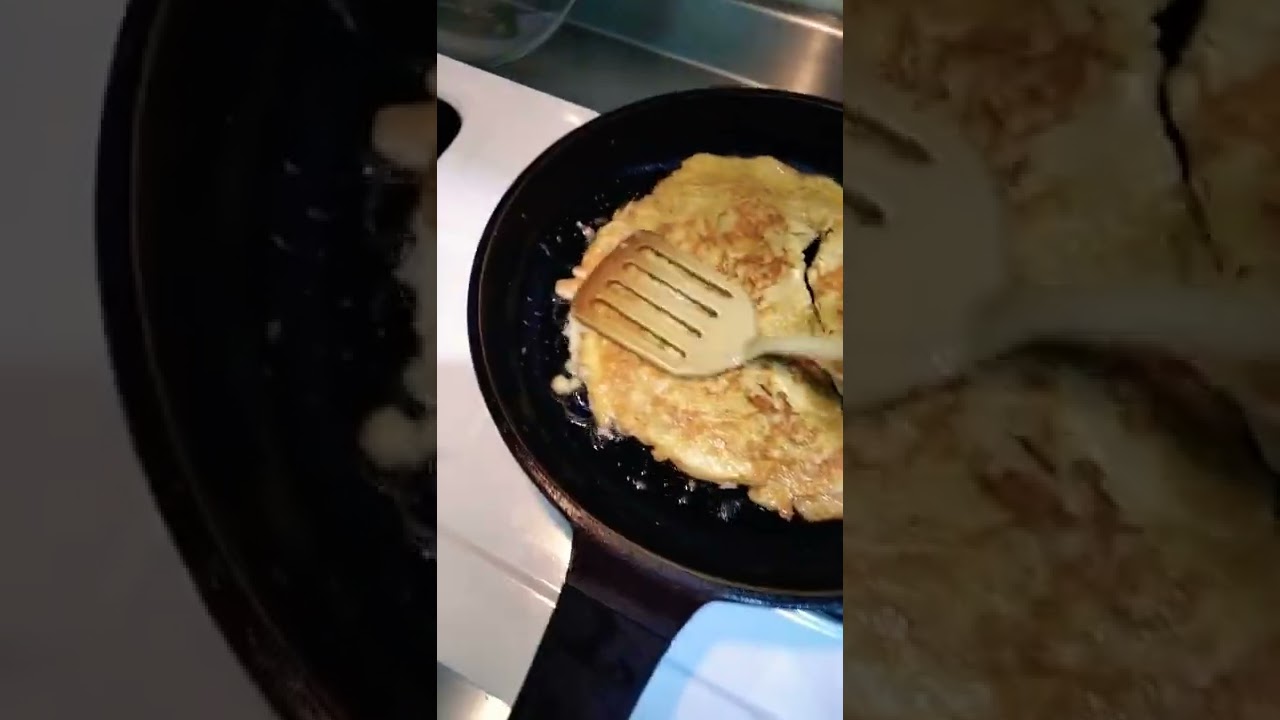 TORTANG PATATAS AT ITLOG WITH SLICE BREAD | BREAKFAST - YouTube