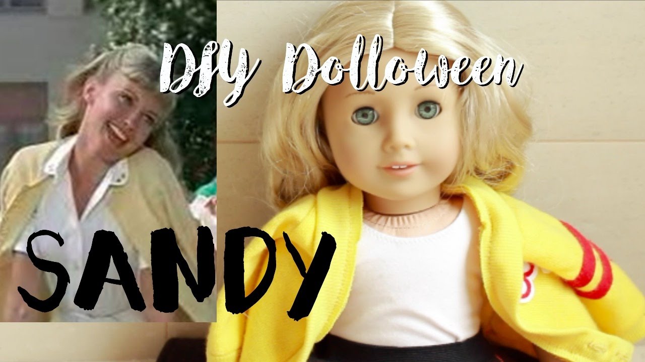 DIY Dolloween Costume: Sandy from Grease! - YouTube