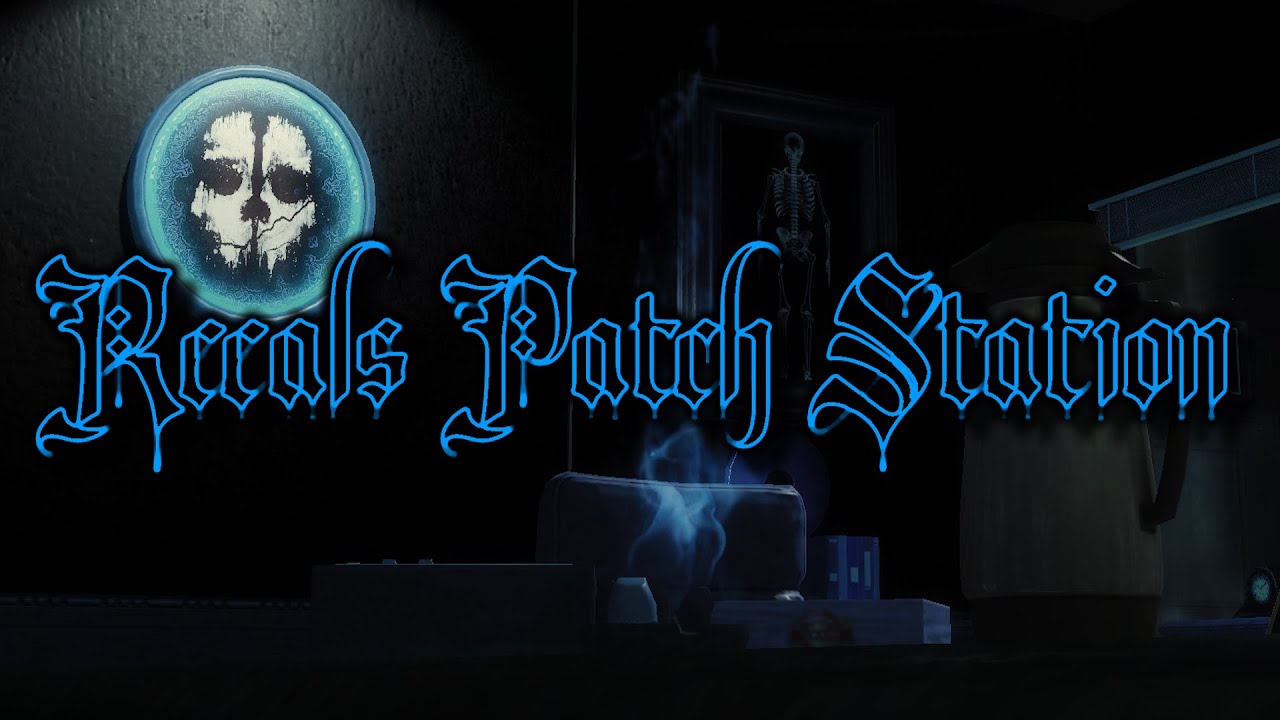 How to make Black ops 1 patches | Reeals Patch Station - YouTube