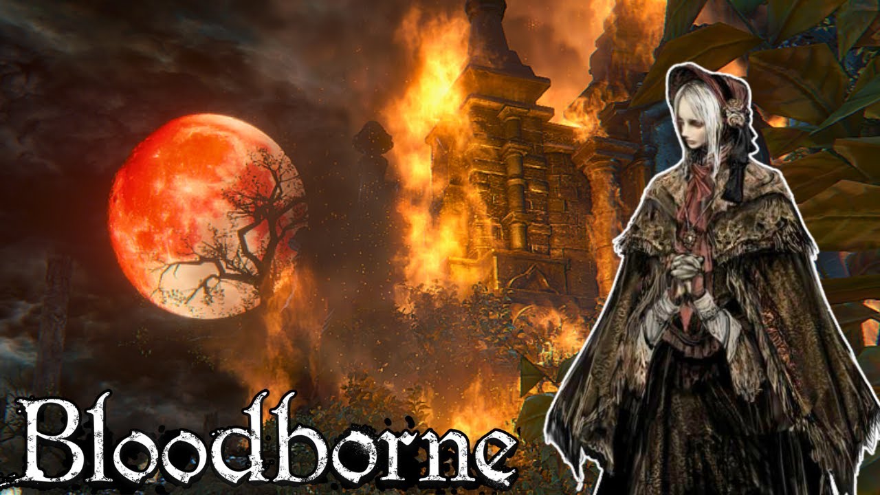 Bloodborne Secret Hunter's Dream Cutscene - YouTube