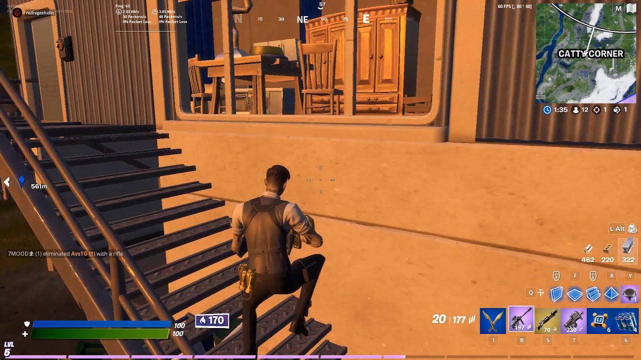 Fortnite NEW mythic shotgun and legendary hunting rifle gameplay ...