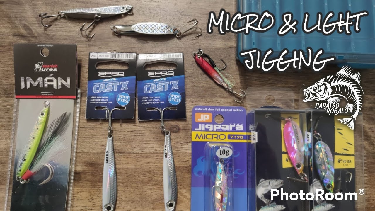 💥 JORNADA DE MICRO & LIGHT JIGGING 🎣🐟🐟🐟 - YouTube