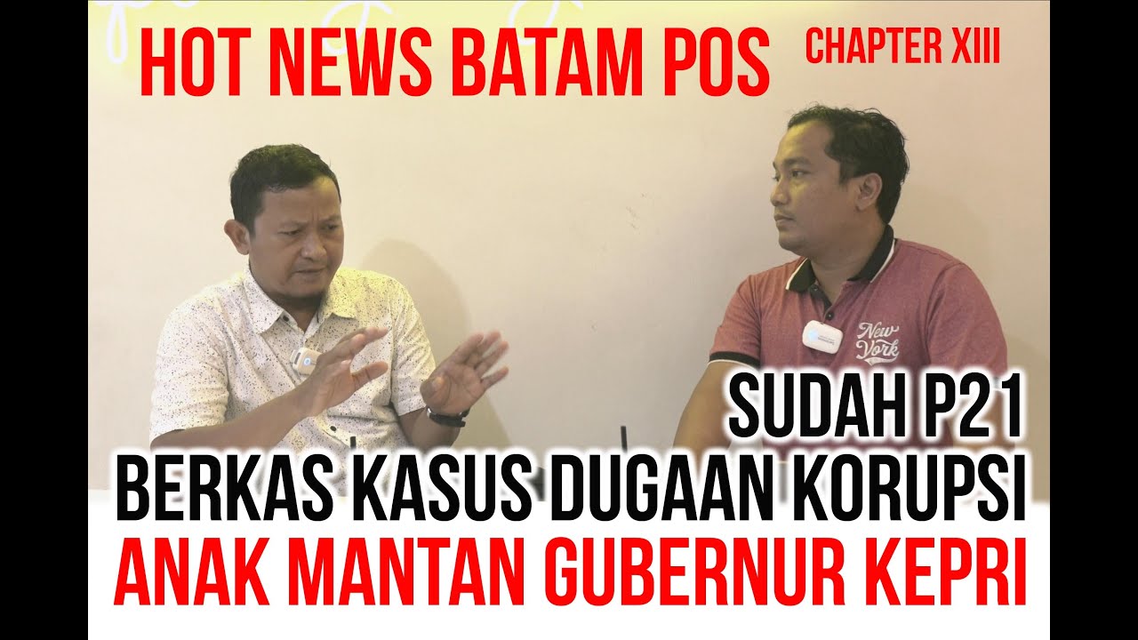 Hot News BATAM POS (Chapter XIII) - YouTube