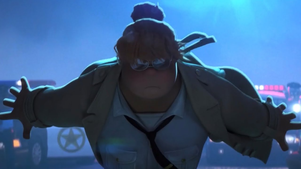 The Bad Guys 2: But it’s only Commissioner/Chief Luggins - YouTube