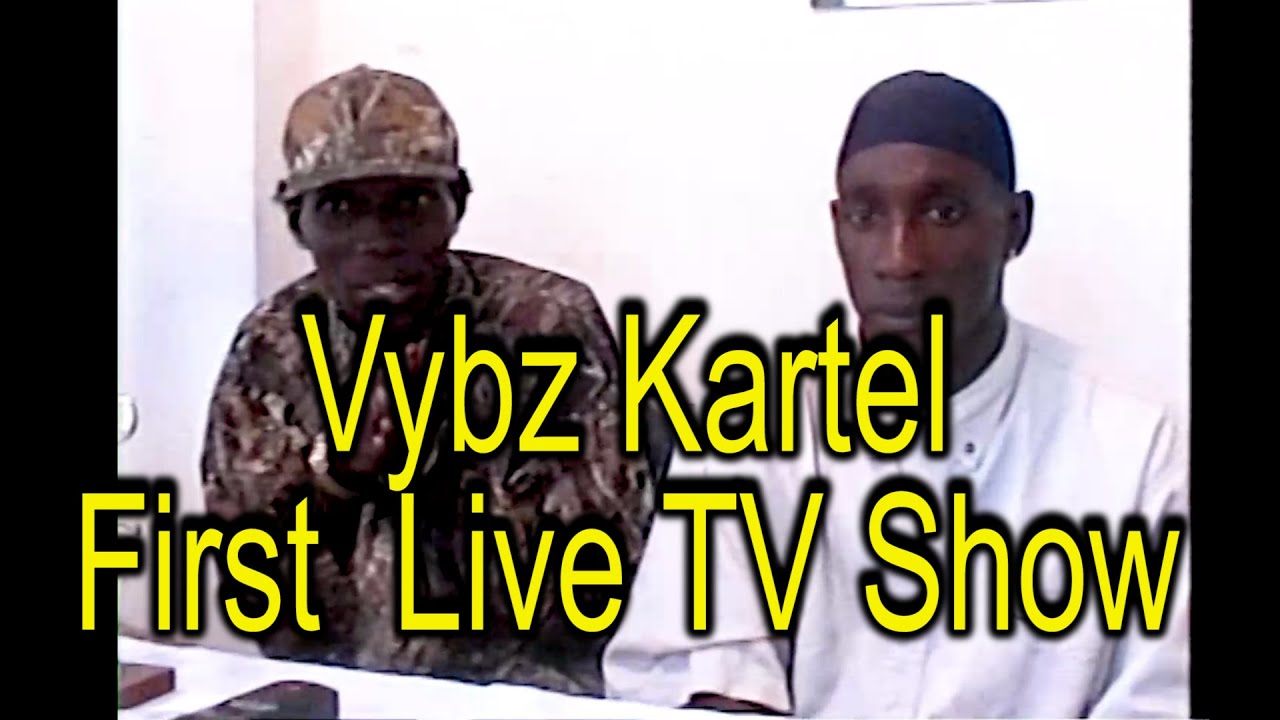 Vybz Kartel First Live TV Music Show - Part 1 of 3 - ( Part 2 released ...