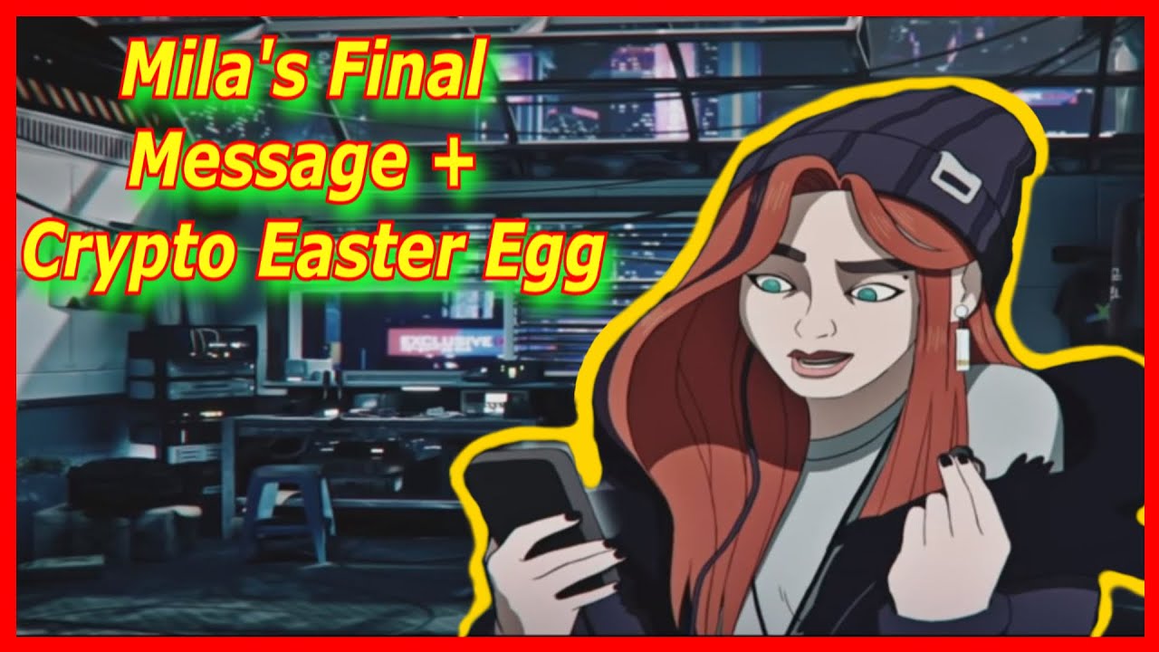 Mila's Final Message And Warning! + Apex Legends Crypto Easter Egg ...