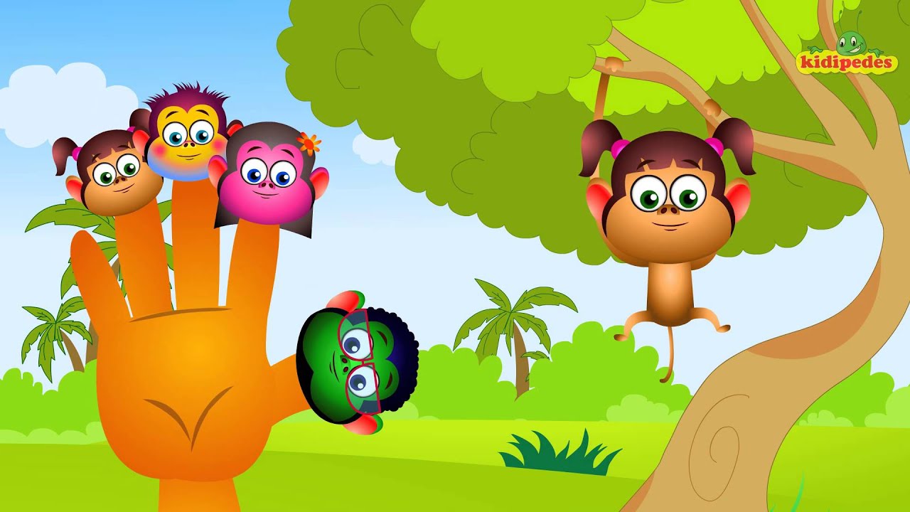 Finger Family - Popular Nursery Rhymes Collection I Children Songs ...