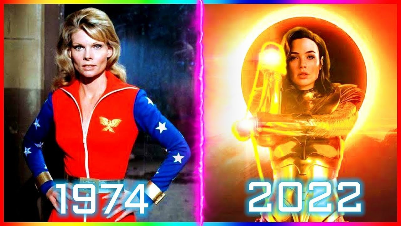 Evolution of Wonder Woman 🧚‍♀️ - YouTube