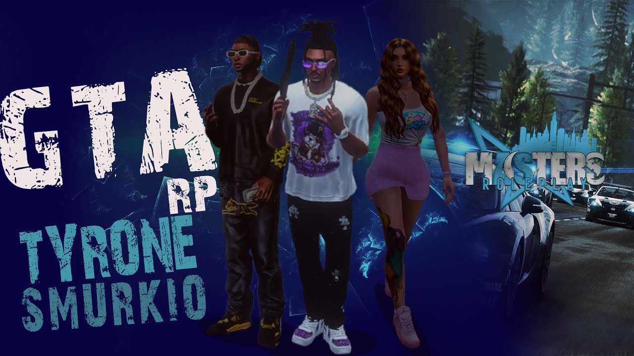 LSPD VS GANGS (part 2) || MASTERS RP 💙 - YouTube