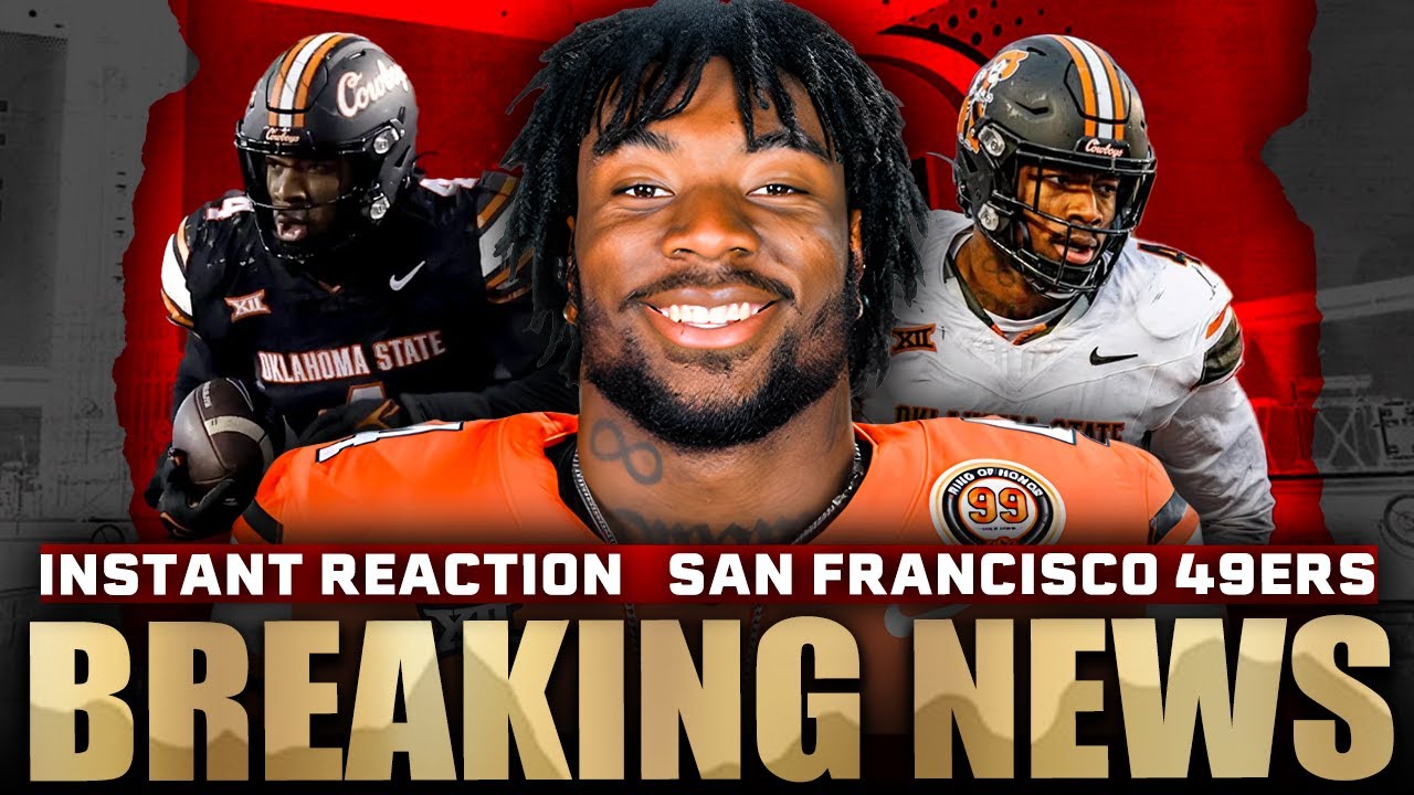 Instant Reaction: 49ers Draft Nick Martin! - INSANELY Fast Linebacker ...