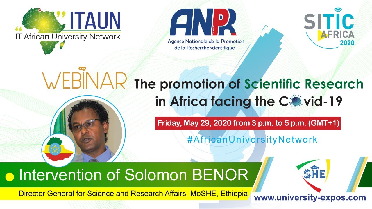 The promotion of Scientific Research in Africa facing the Covid19 ...
