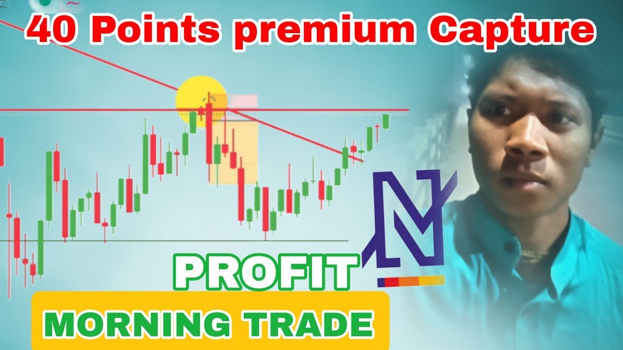 MORNING OPTION TRADING PER 40 POINTS CAPTURE NIFTY 50 | Poor Trader # ...