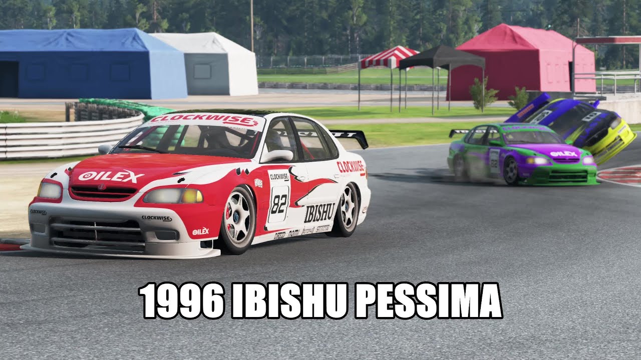JTCC、BTCCできる！日本のセダン！アプデ紹介第二章【BeamNG.drive実況】【1996 Ibishu Pessima ...