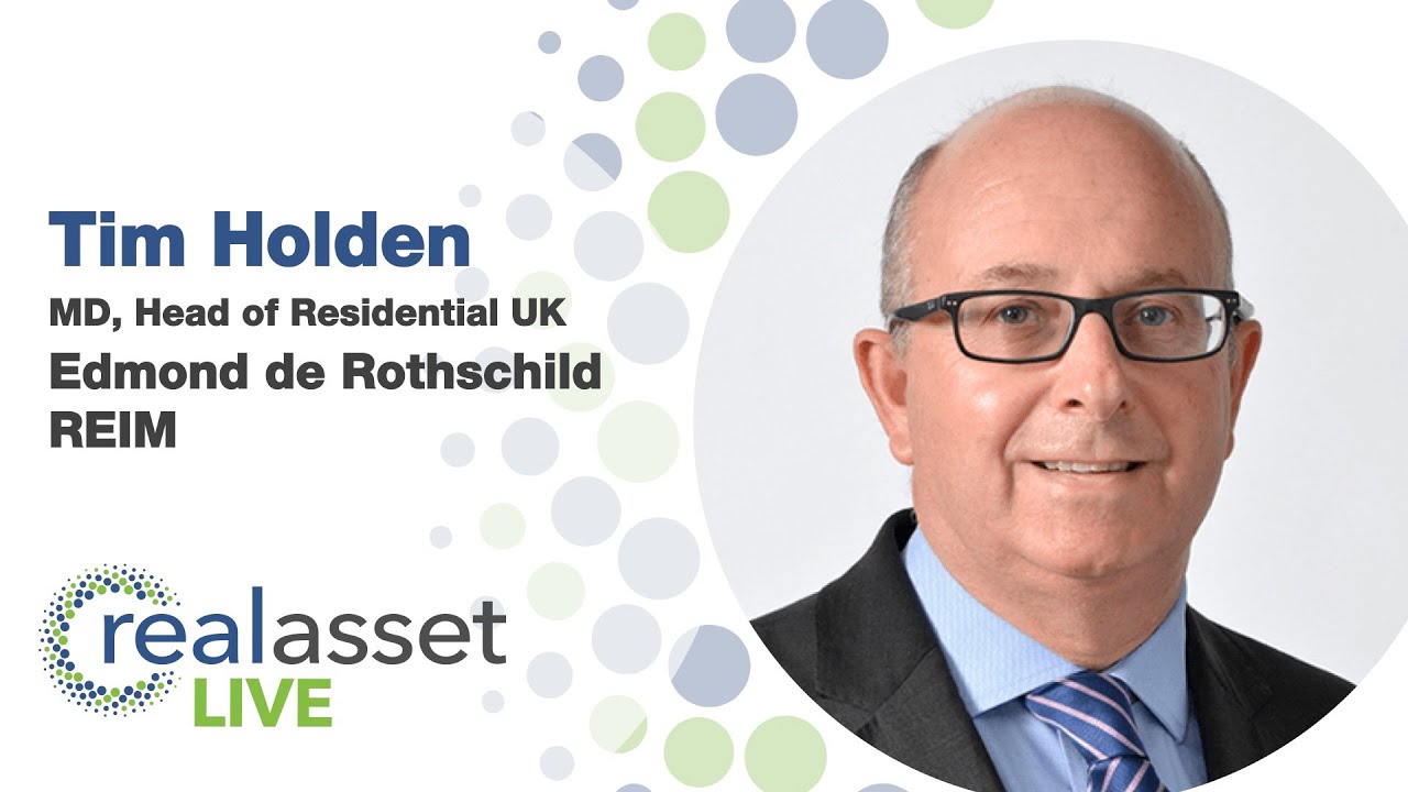 Tim Holden, Managing Director, Head of Residential UK, Edmond de ...