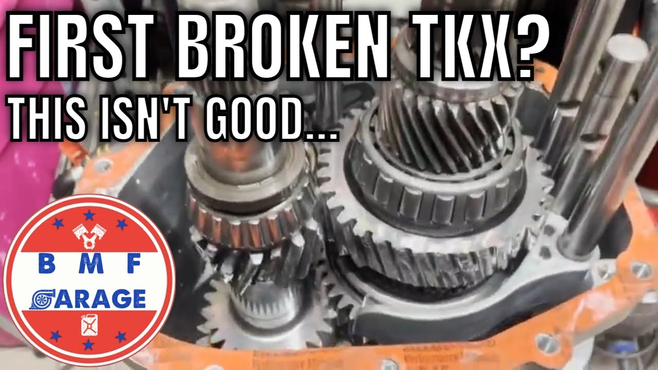 TKX Damage - NOT as Bad as I Thought... - YouTube