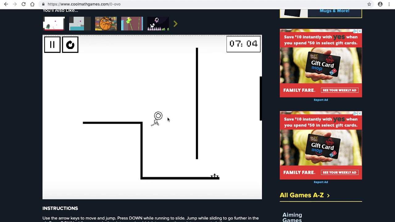 I play Cool math games and this is lit - YouTube