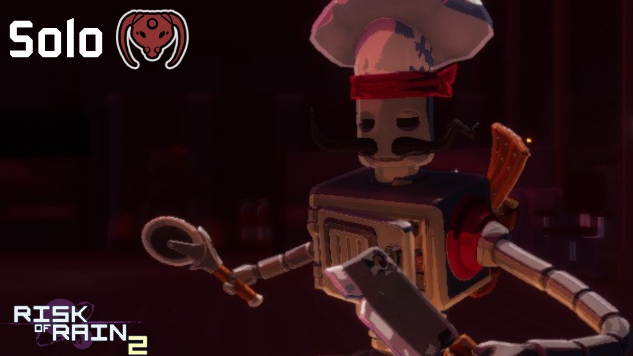 Risk of Rain 2 - Solo Monsoon - CHEF - YouTube