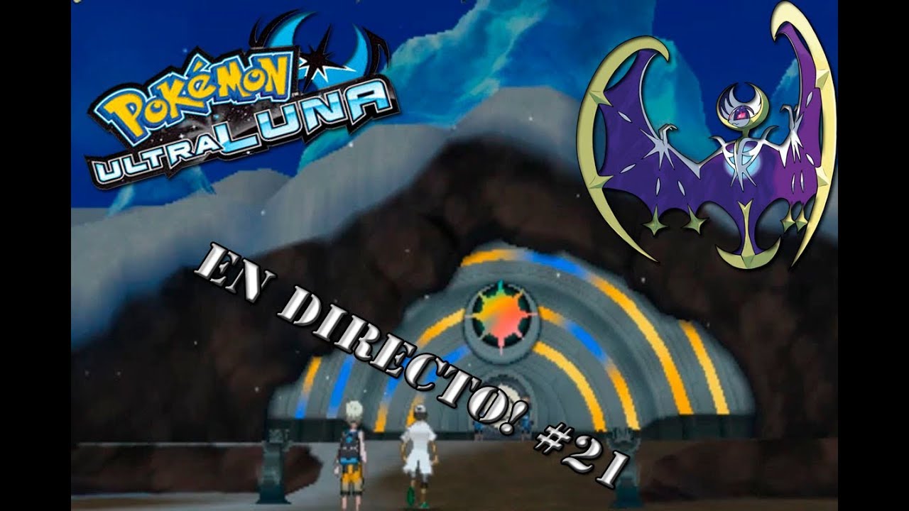 Pokemon Ultra Luna Gameplay #21 - Liga Pokemon [En Directo] - YouTube