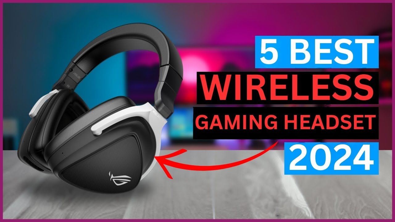 Best Gaming Headsets On The Market | Top 5 Best Wireless Gaming ...